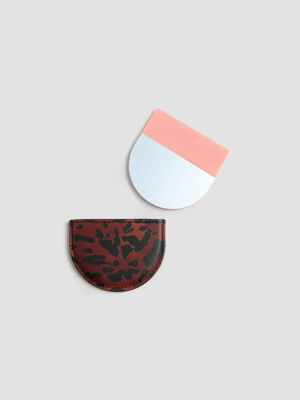 Dries Van Noten Resin Mirror & Leather Case