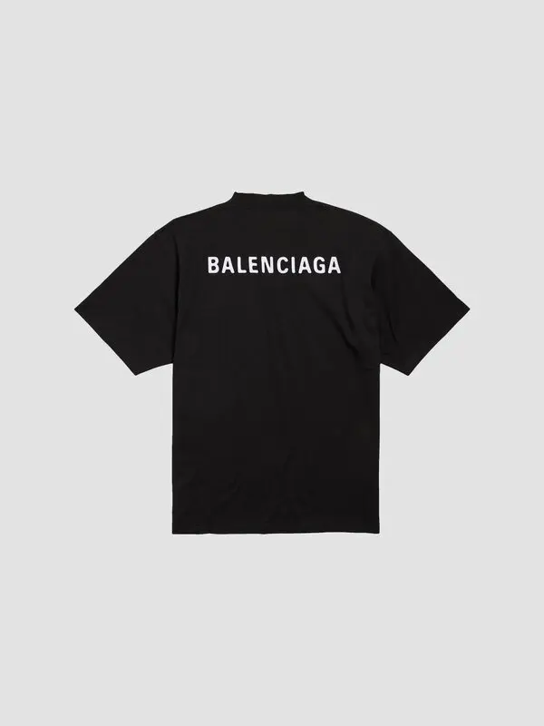 Balenciaga Back Fit T-shirt