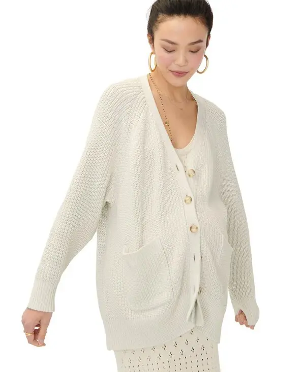 Hatch Collection Maternity Marlow Cardigan