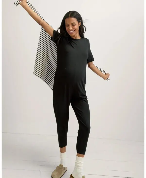 Hatch Collection Walkabout Short Sleeve Jumper