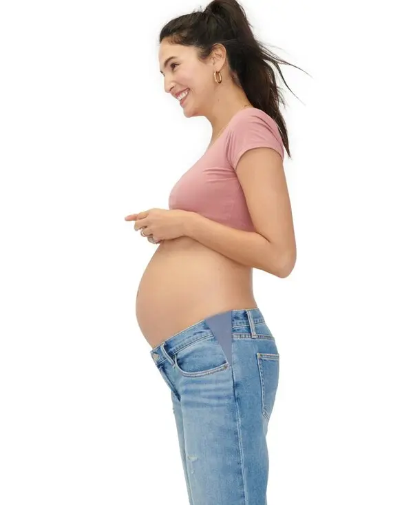 Hatch Collection Boyfriend Maternity Jean