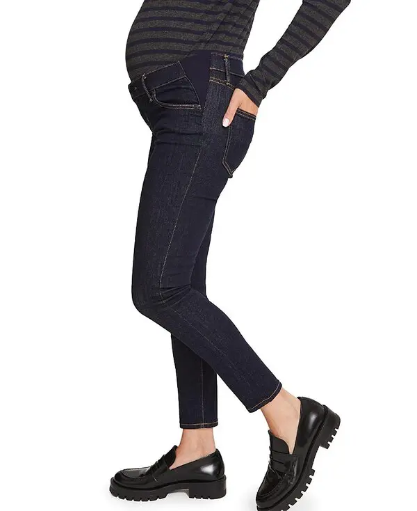 Hatch Collection Slim Maternity Jean
