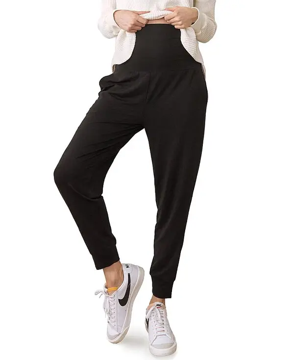 Hatch Collection Over/under Maternity Lounge Pant