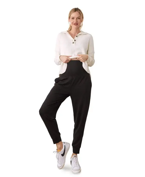 Hatch Collection Over/under Maternity Lounge Pant