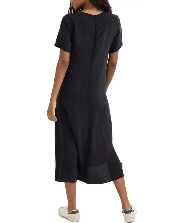 Hatch Collection James Maternity Midi Dress