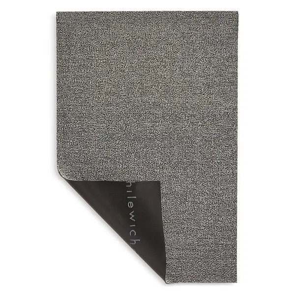 CHILEWICH Heathered Shag Big Mat, 36 X 60 - Fog