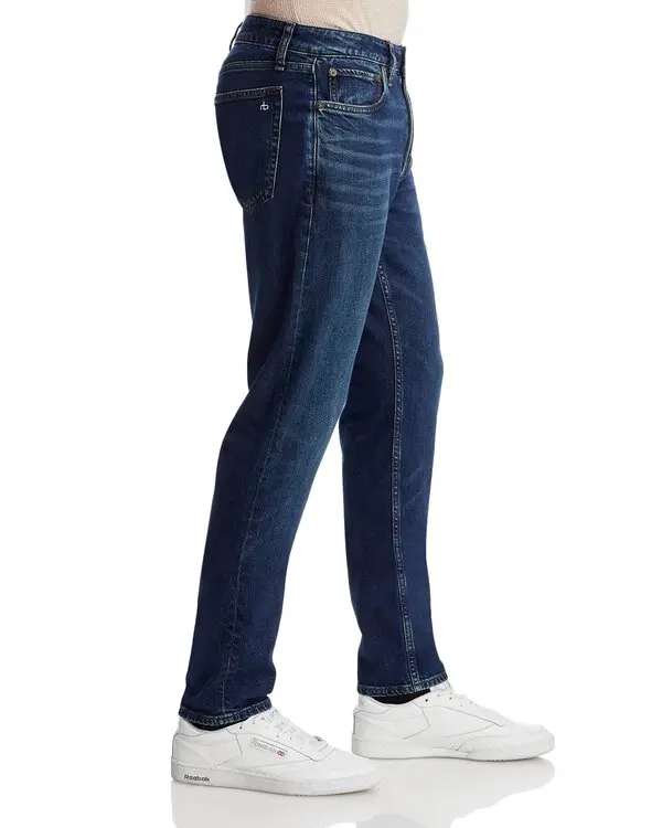 Rag & Bone Fit 3 Authentic Stretch Straight Athletic Jeans - Cole
