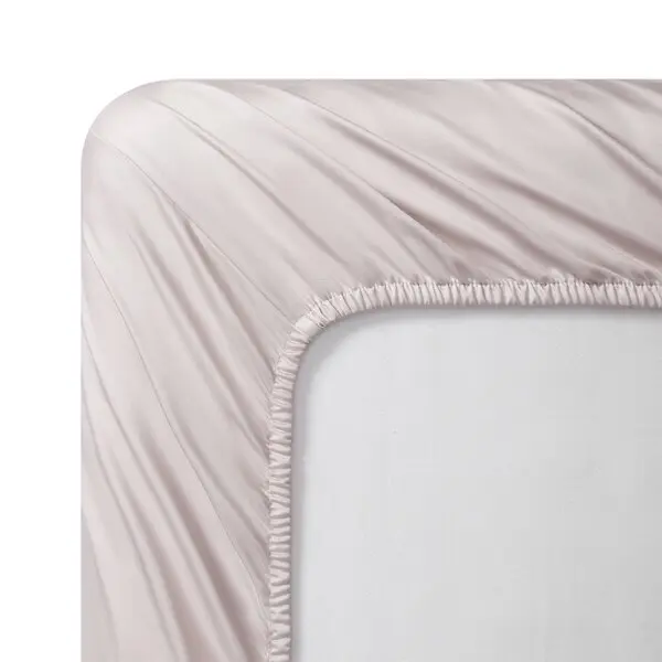 Vera Wang Solid Cvc Sateen Sheet Set, Queen