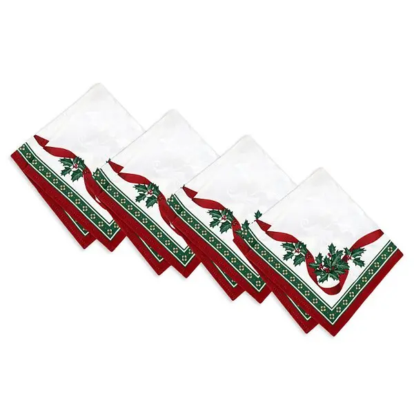 VILLEROY & BOCH Toy's Delight Engineered Napkins, Set Of 4 - Multi