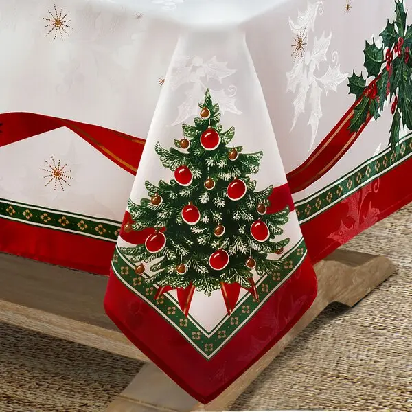 VILLEROY & BOCH Toy's Delight Engineered Rectangle Tablecloth, 120 X 60