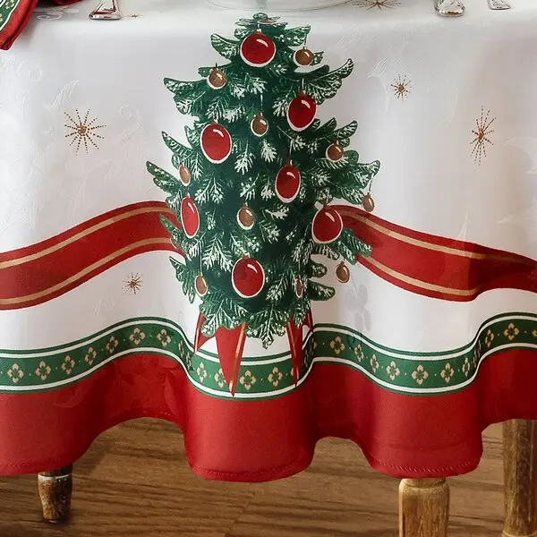 VILLEROY & BOCH Toy's Delight Engineered Rectangle Tablecloth, 120 X 60