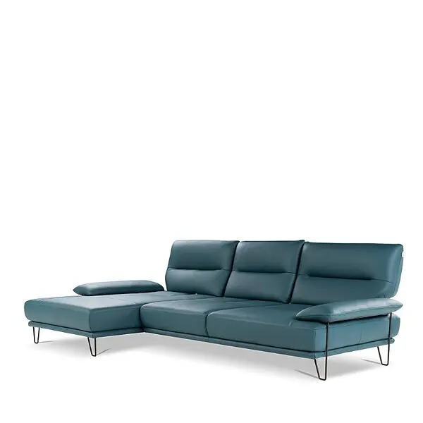 GIUSEPPE NICOLETTI Amica Sectional - Botero Visone