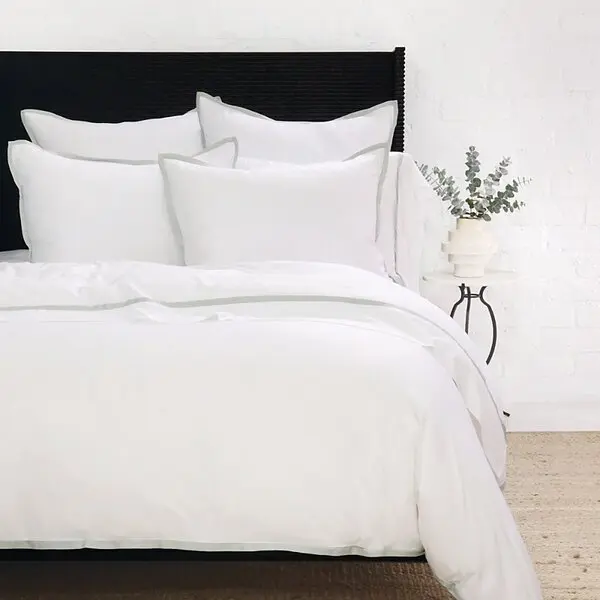 POM POM AT HOME Langston Duvet Cover Set, King - Seaglass