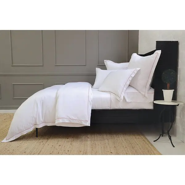 POM POM AT HOME Sheena Sateen Duvet Cover Set, King - Sand