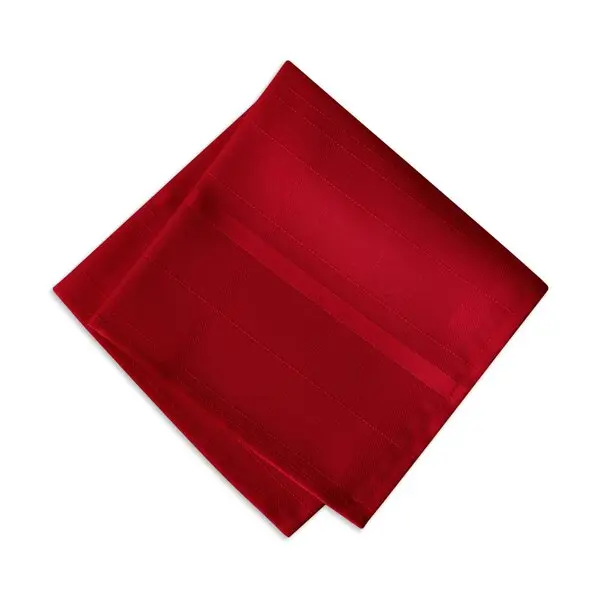 ELRENE HOME FASHIONS Elegance Plaid Damask Napkins, Set Of 4