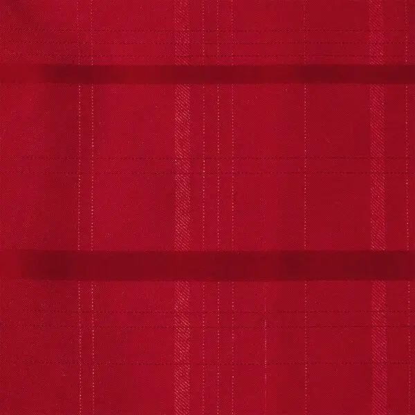 ELRENE HOME FASHIONS Elegance Plaid Damask Napkins, Set Of 4