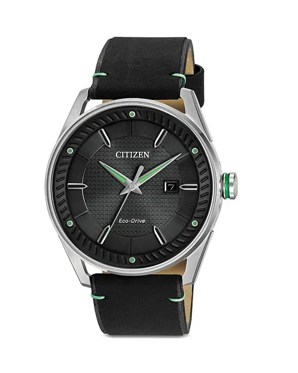 Citizen Eco-drive Brycen Weekender Strap Watch - Black