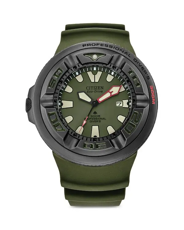 Citizen Eco Promaster 48.2mm Strap Watch - Green