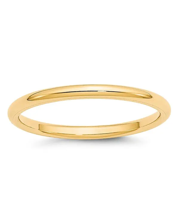 Bloomingdale'S 14k Yellow Band Ring - Gold