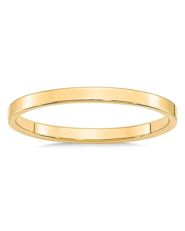 Bloomingdale'S 14k Yellow 2mm Band - Gold
