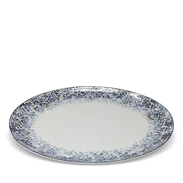 Prouna Cuenca 14 Oval Platter - Multi