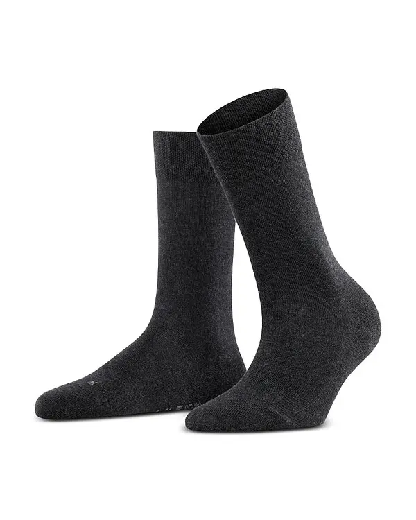 Falke Sensitive London Socks - Anthra Mel
