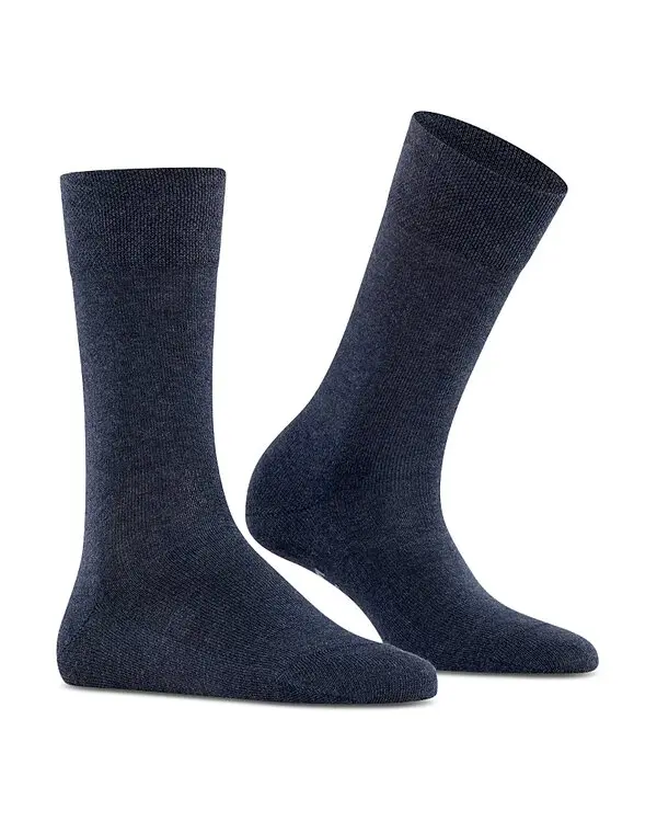 Falke Sensitive London Socks - Navy Mel