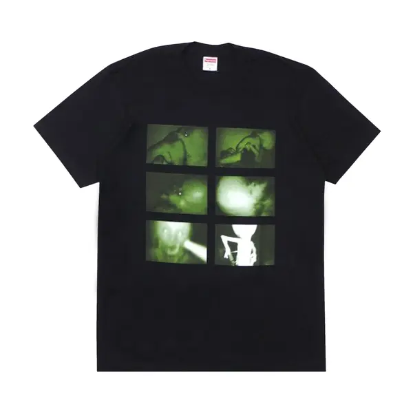 Supreme Chris Cunningham Rubber Johnny Tee - Black