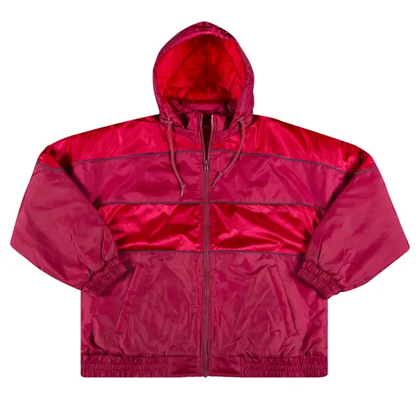 Supreme Sports Piping Puffy Jacket - Red
