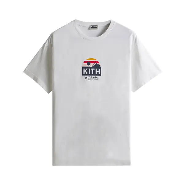 Kith For Columbia Eea Wind Tee - White