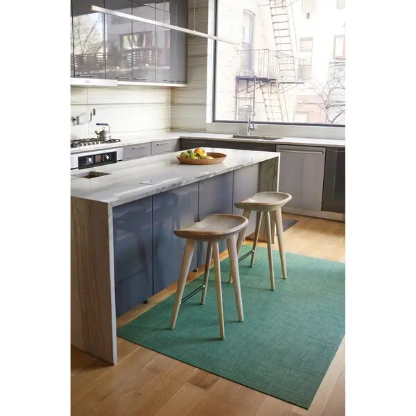 CHILEWICH Mini Basketweave Rug, 35 X 48