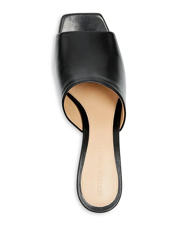 Bottega Veneta Knot Low Heel Slide Sandals