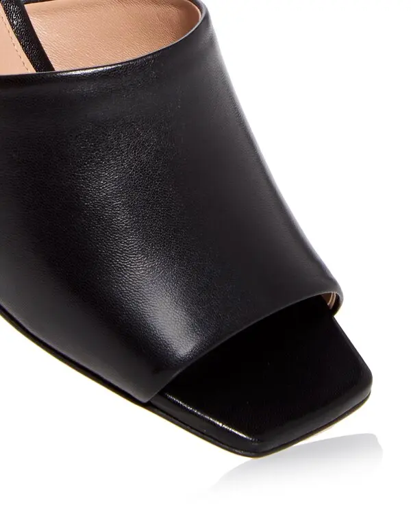 Bottega Veneta Knot Low Heel Slide Sandals
