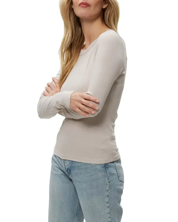 Michael Stars C Bloomingdale's Cashmere Polo Neck Pullover - Cement