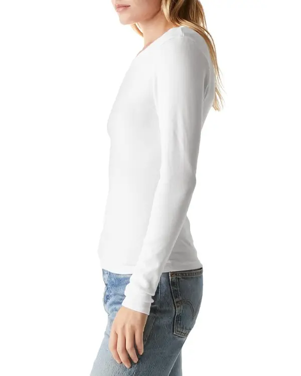 Bloomingdale'S Polo Neck Pullover - White