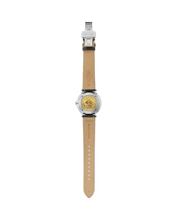 Bulova Classic Rat Pack 40mm Watch - Black