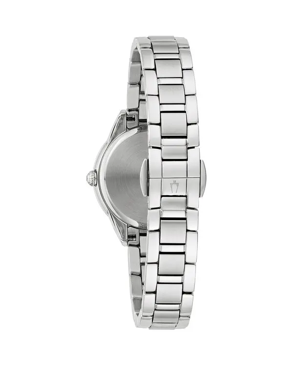 Bulova Classic Sutton 28mm Watch - Silver