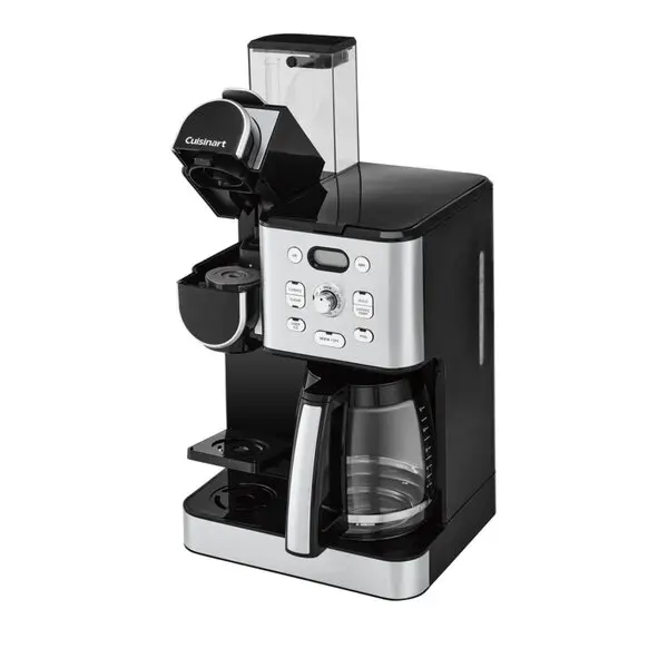CUISINART Ss-16w Coffee Center 2-in-1 Coffeemaker