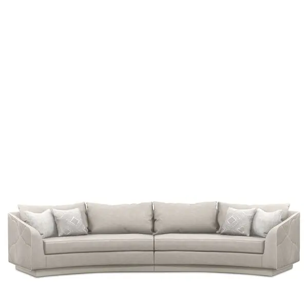 CARACOLE Fanciful Sectional Sofa