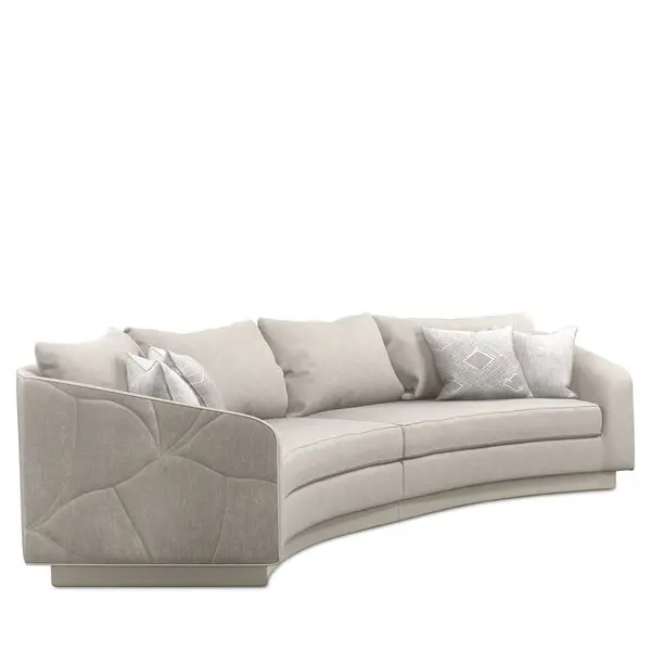 CARACOLE Fanciful Sectional Sofa
