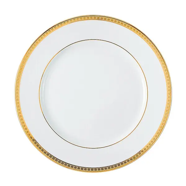 Bernardaud Athena Dinner Plate - Gold