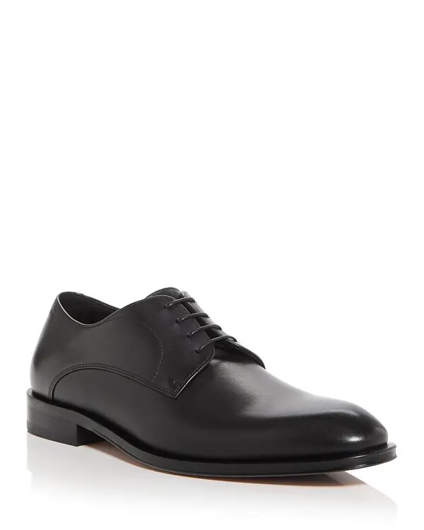 BOSS Plain Toe Oxfords - Black