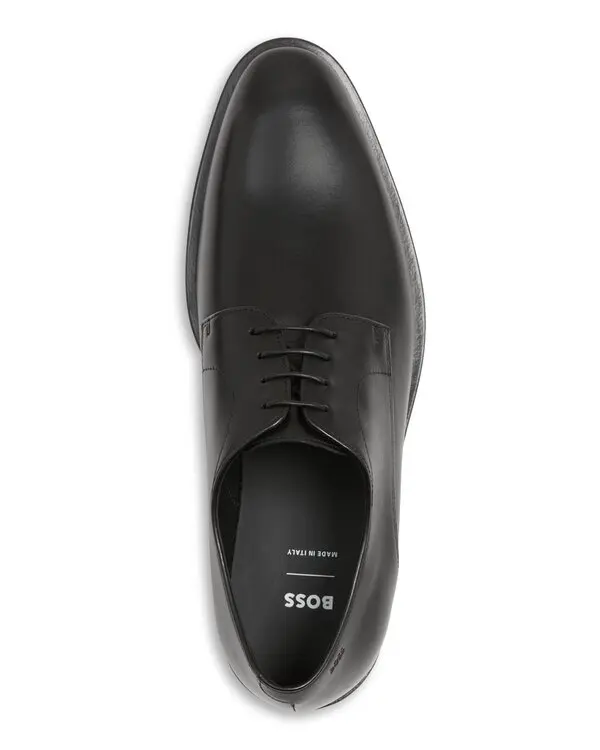 BOSS Plain Toe Oxfords - Black