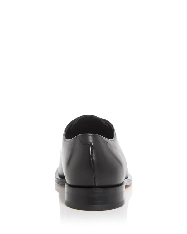 BOSS Plain Toe Oxfords - Black