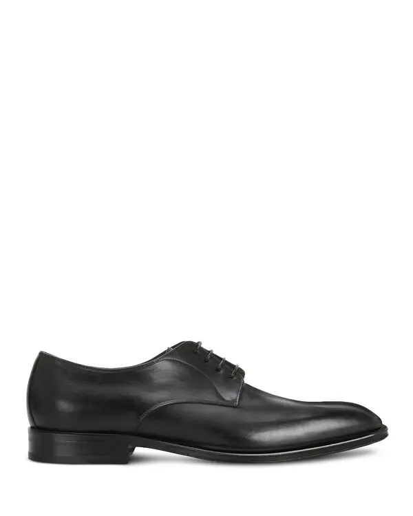 BOSS Plain Toe Oxfords - Black