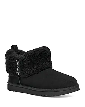 UGG Ultra Mini Braid Cozy Booties