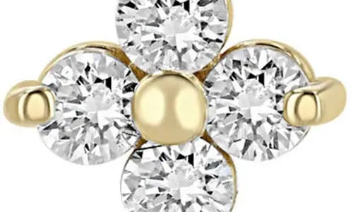 Zoe Chicco Quad Diamond Stud Earring