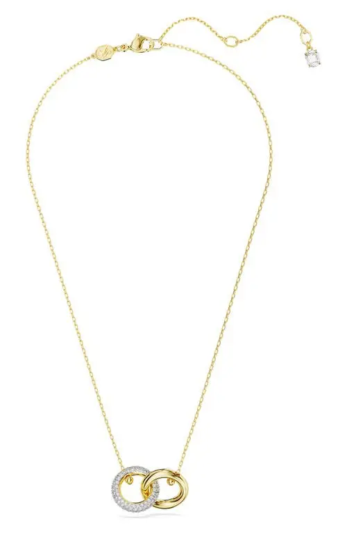SWAROVSKI Dextera Interlink Pendant Necklace - No Color