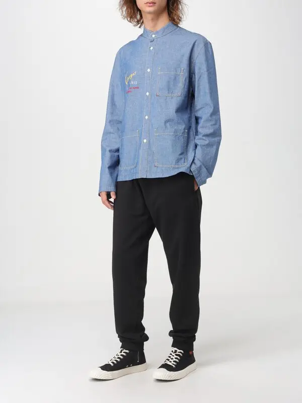 Kenzo Boke Flower Cotton Pants