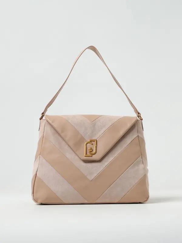 ショルダーバッグ・ポシェット LIU JO Women Shoulder Bags AA5134E005400070 Beige Liu Jo Shoulder Bag In Beige - 50% Off | Editorialist